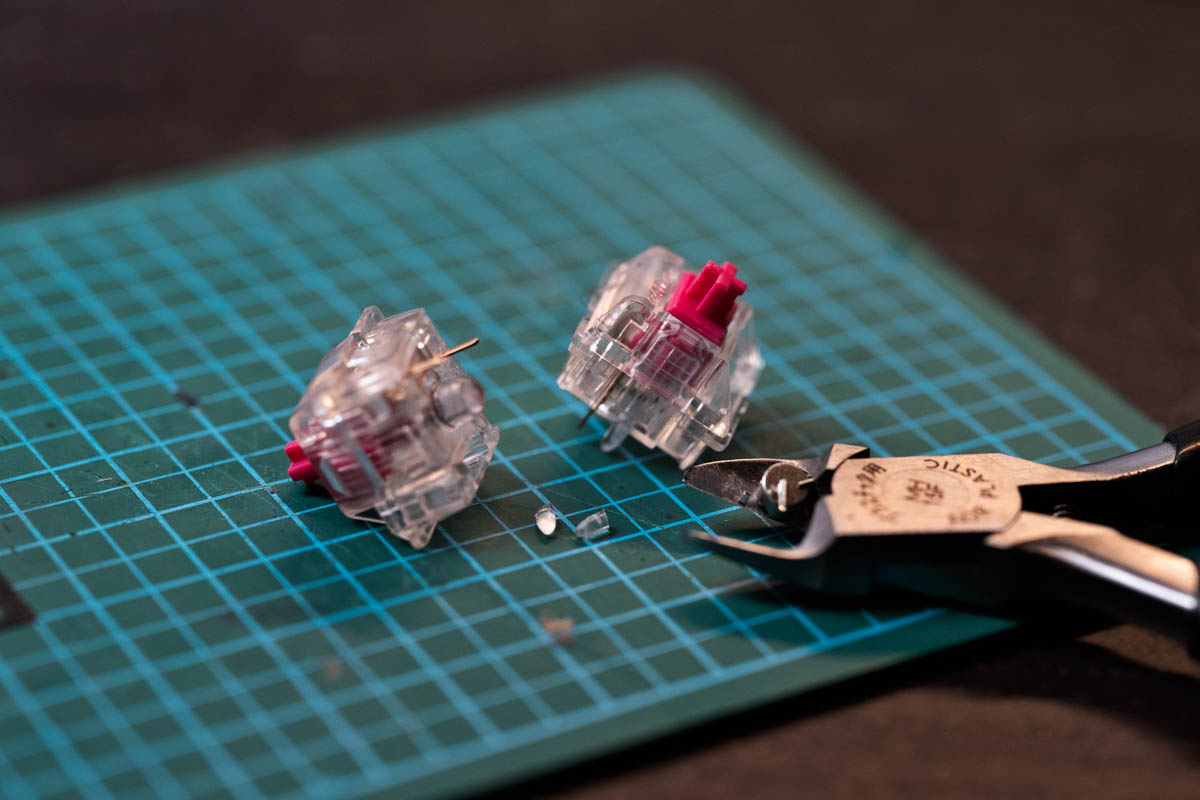 Vortex COREのカスタマイズ再び - Bigotor