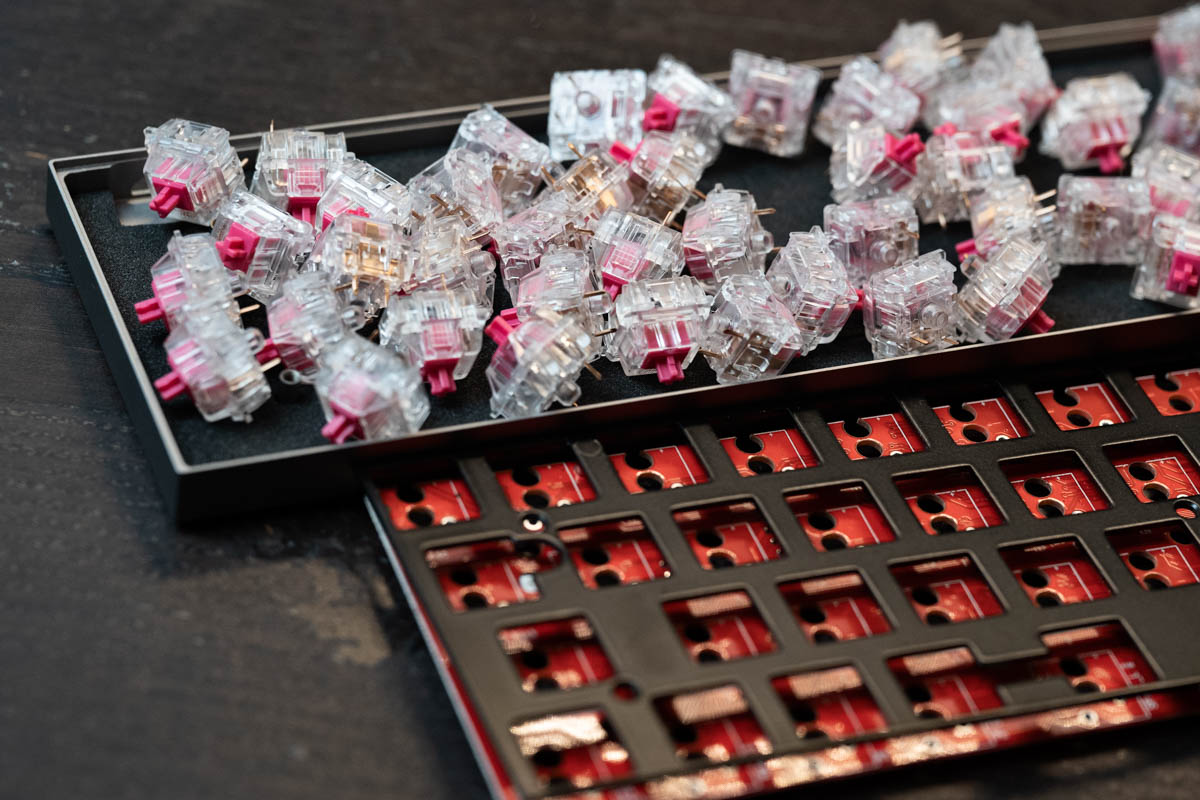 Vortex COREのカスタマイズ再び - Bigotor