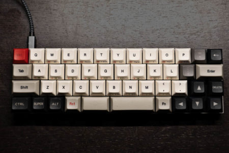 Vortex COREのカスタマイズ再び - Bigotor