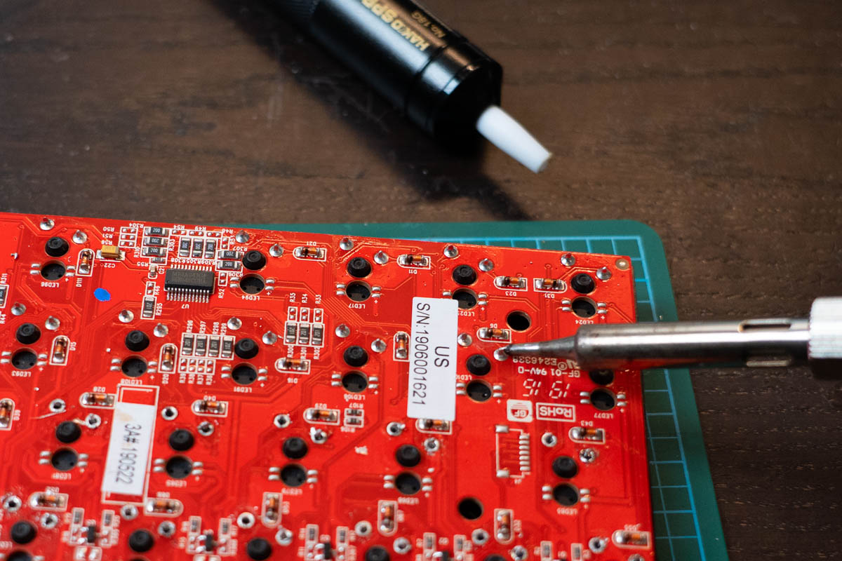 Vortex COREのカスタマイズ再び - Bigotor