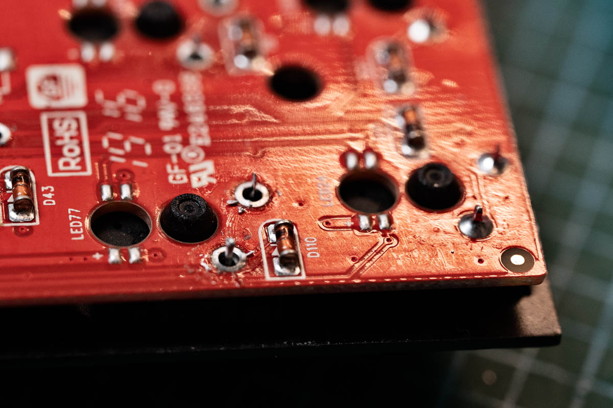 Vortex COREのカスタマイズ再び - Bigotor