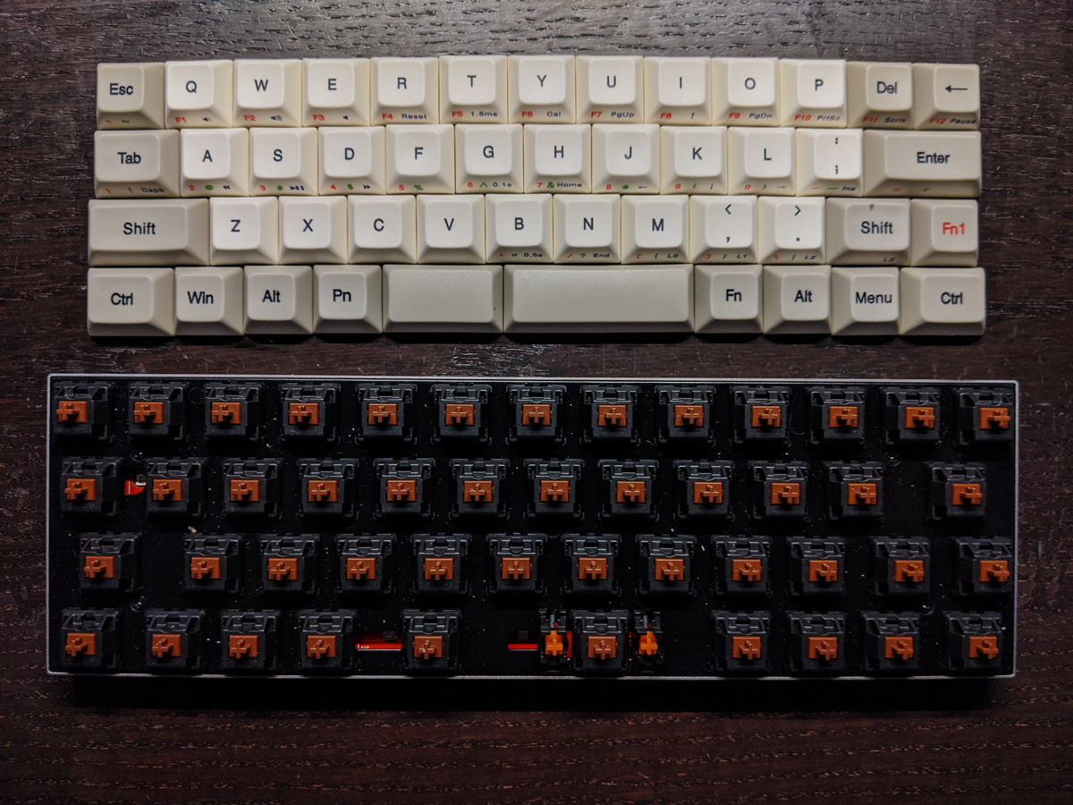 Vortex COREのカスタマイズ再び - Bigotor