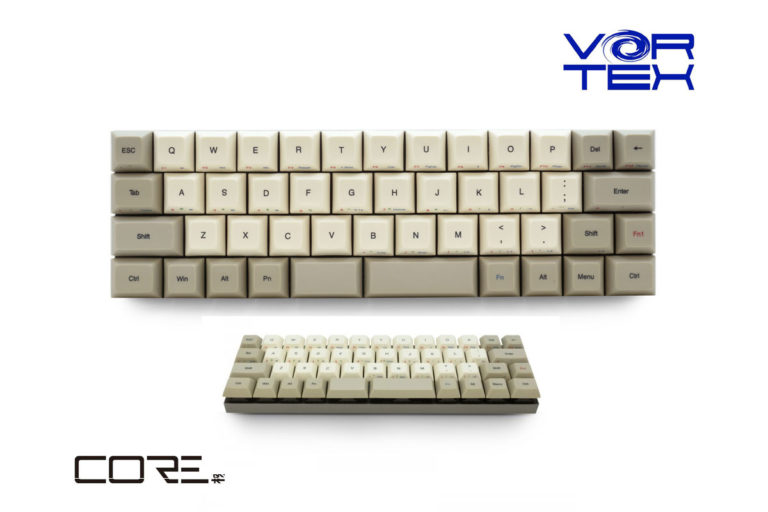 Vortex COREのカスタマイズ再び - Bigotor